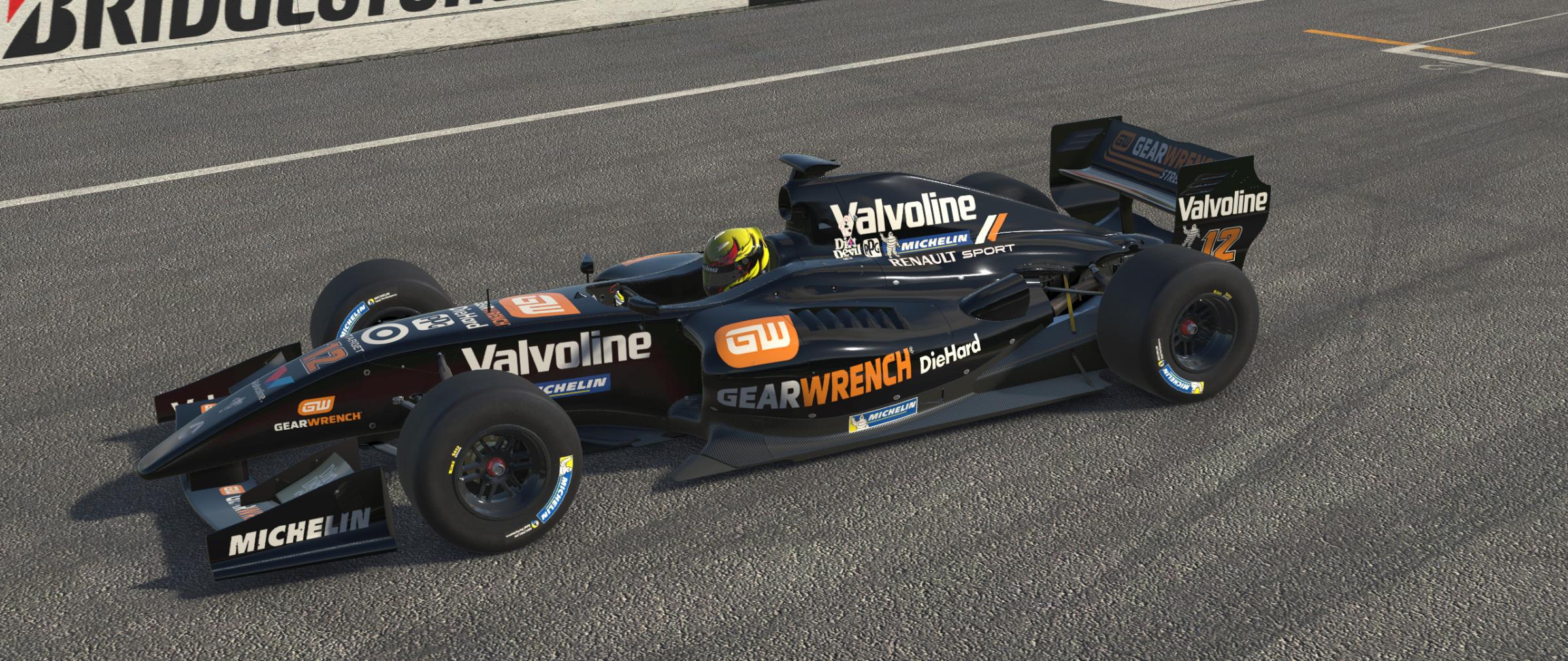 Gear Wrench Renault by Shawn Pierce2 - Trading Paints