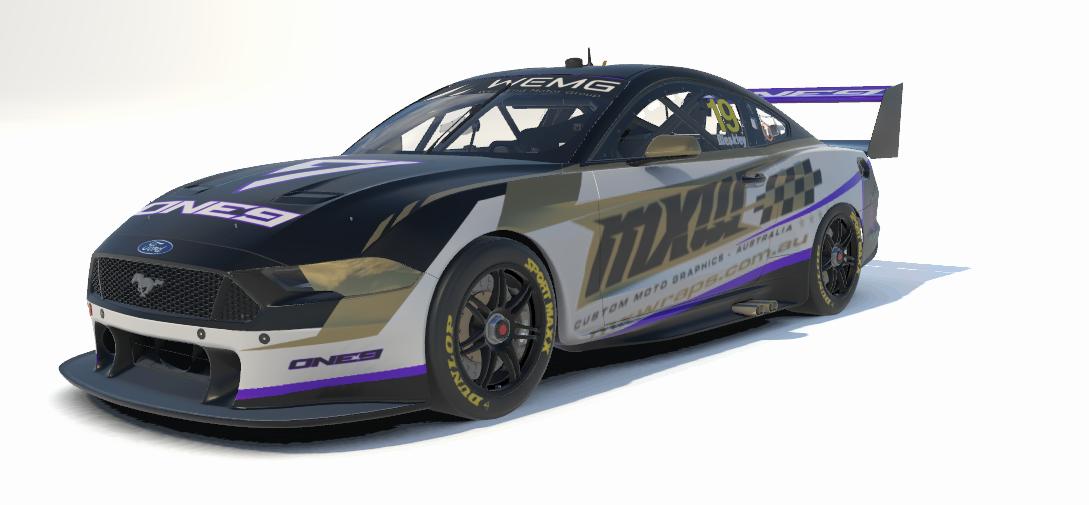 ONE9 MX Wraps Racing - Mustang Supercar (East Coast) by Chris Bleakley ...