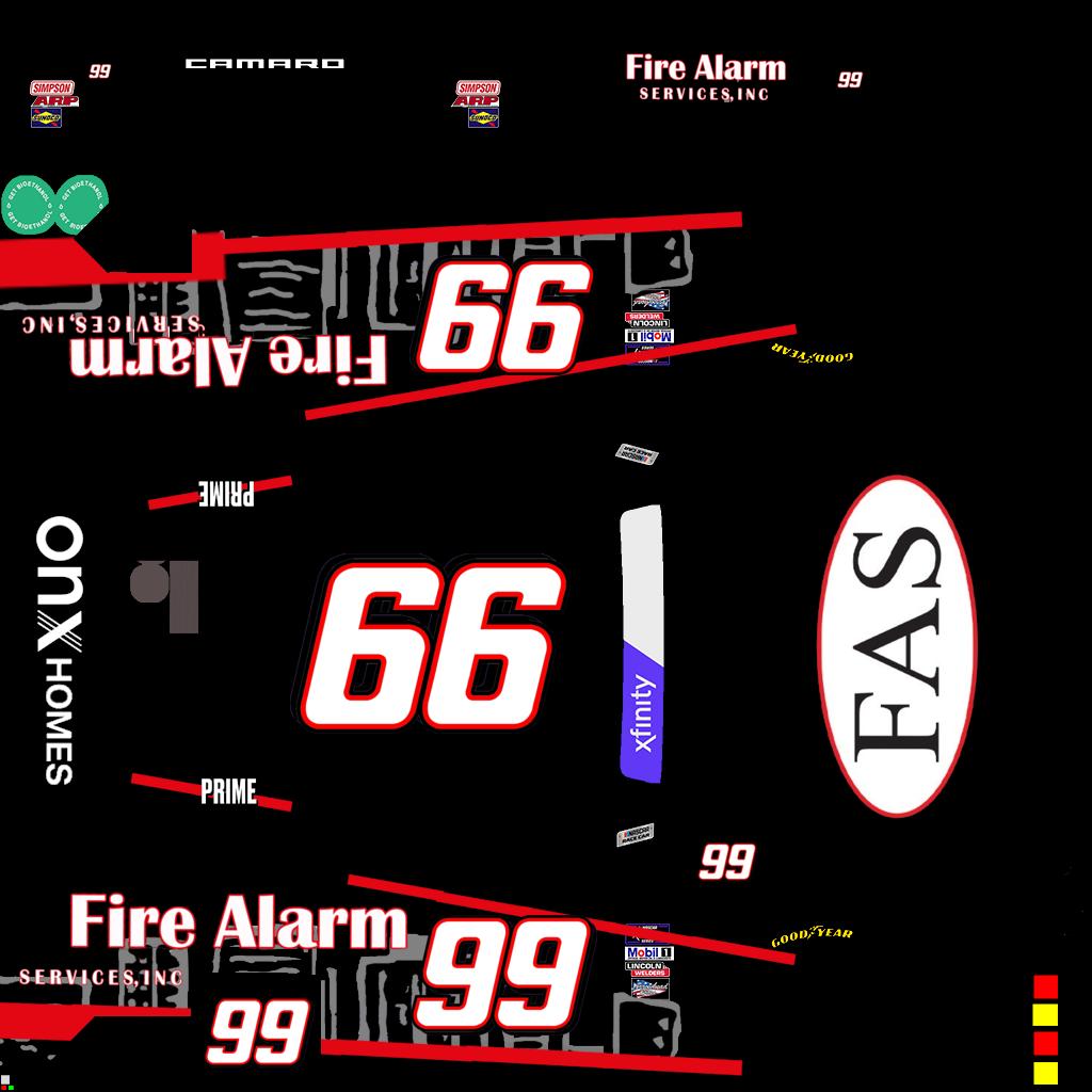 Sean Rowe FAS Fire Alarm Systems Supra PBR by Sean Rowe - Trading Paints
