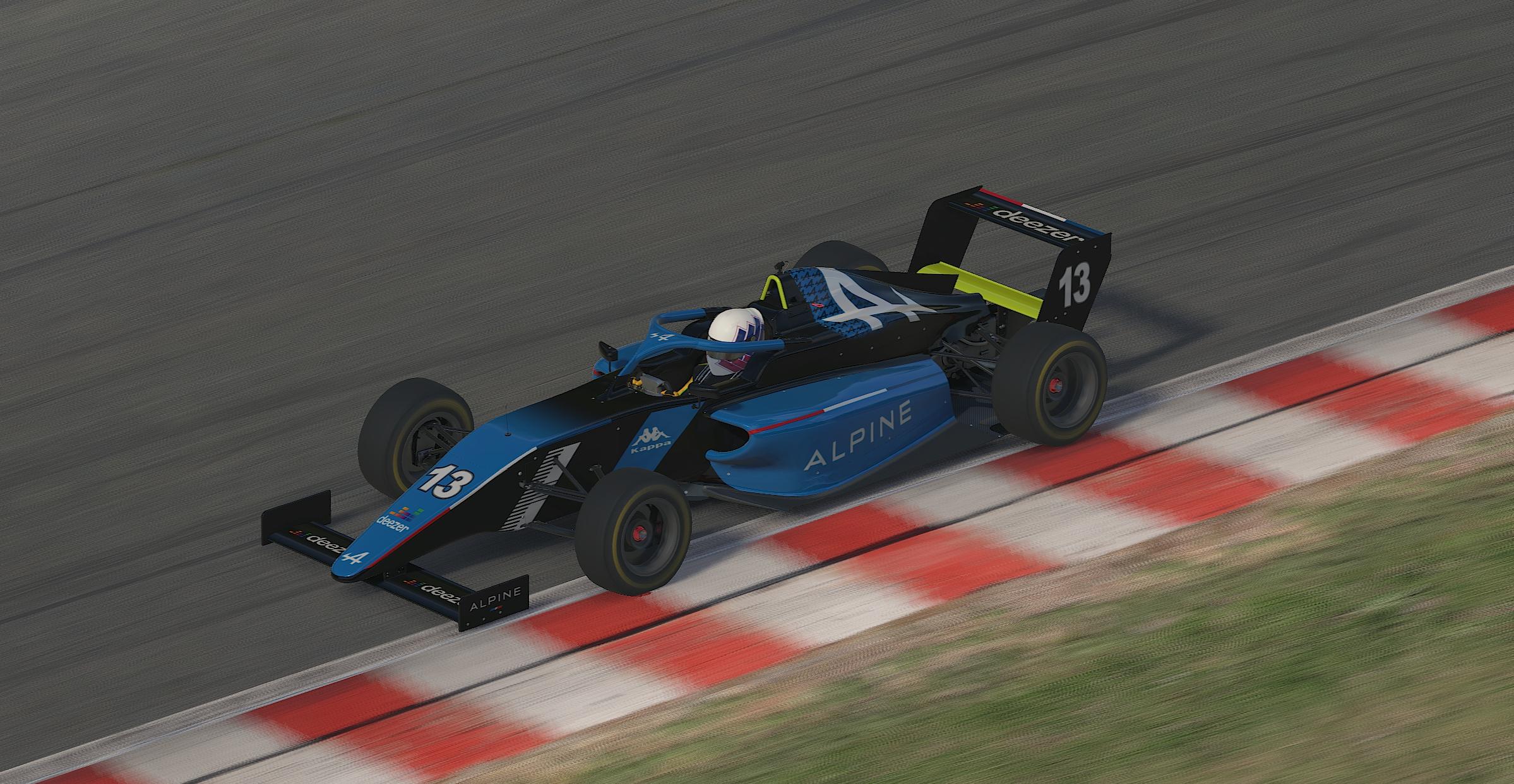 GP Explorer Team Alpine by Leonard Komp - Trading Paints