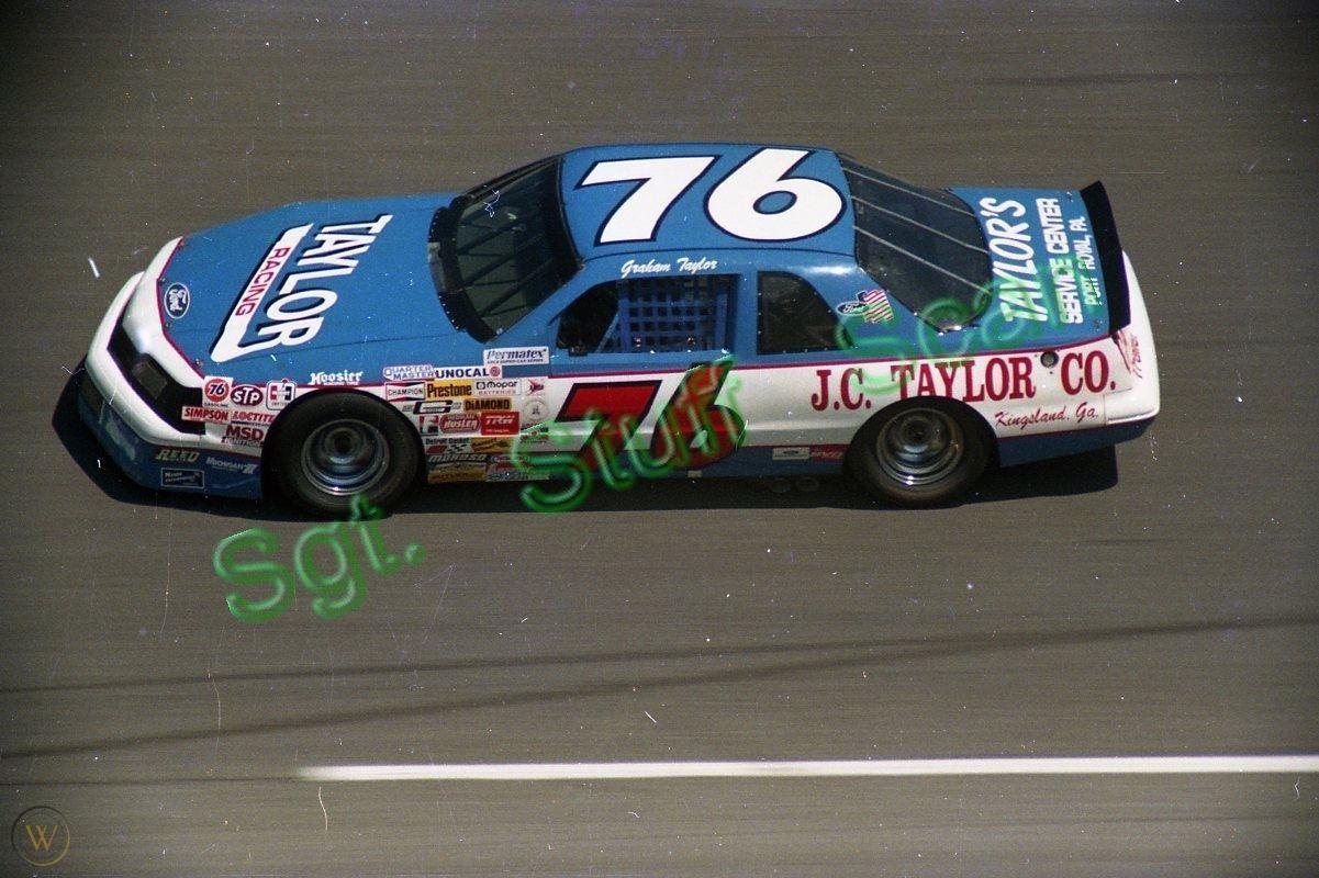 1989 #76 Graham Taylor Car Mate ARCA With Numbers by Ryan Daley ...