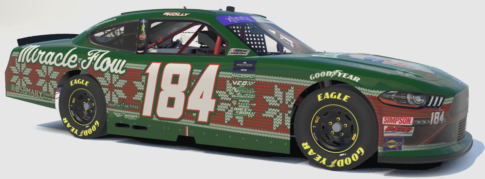 Miracle Flow Ford Mustang - Holiday by Jeff T Evans - Trading Paints