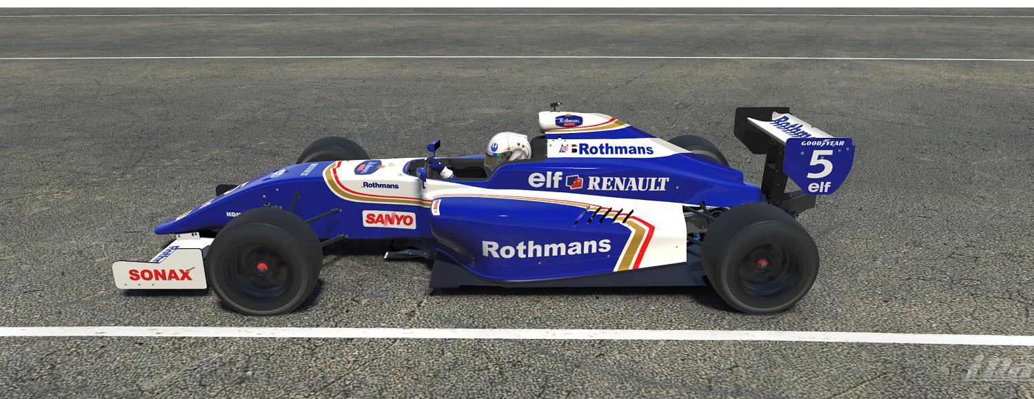 Rothmans PM18 by Bruce Funderburg - Trading Paints