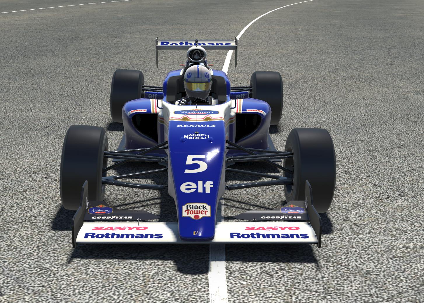 Rothmans PM18 by Bruce Funderburg - Trading Paints