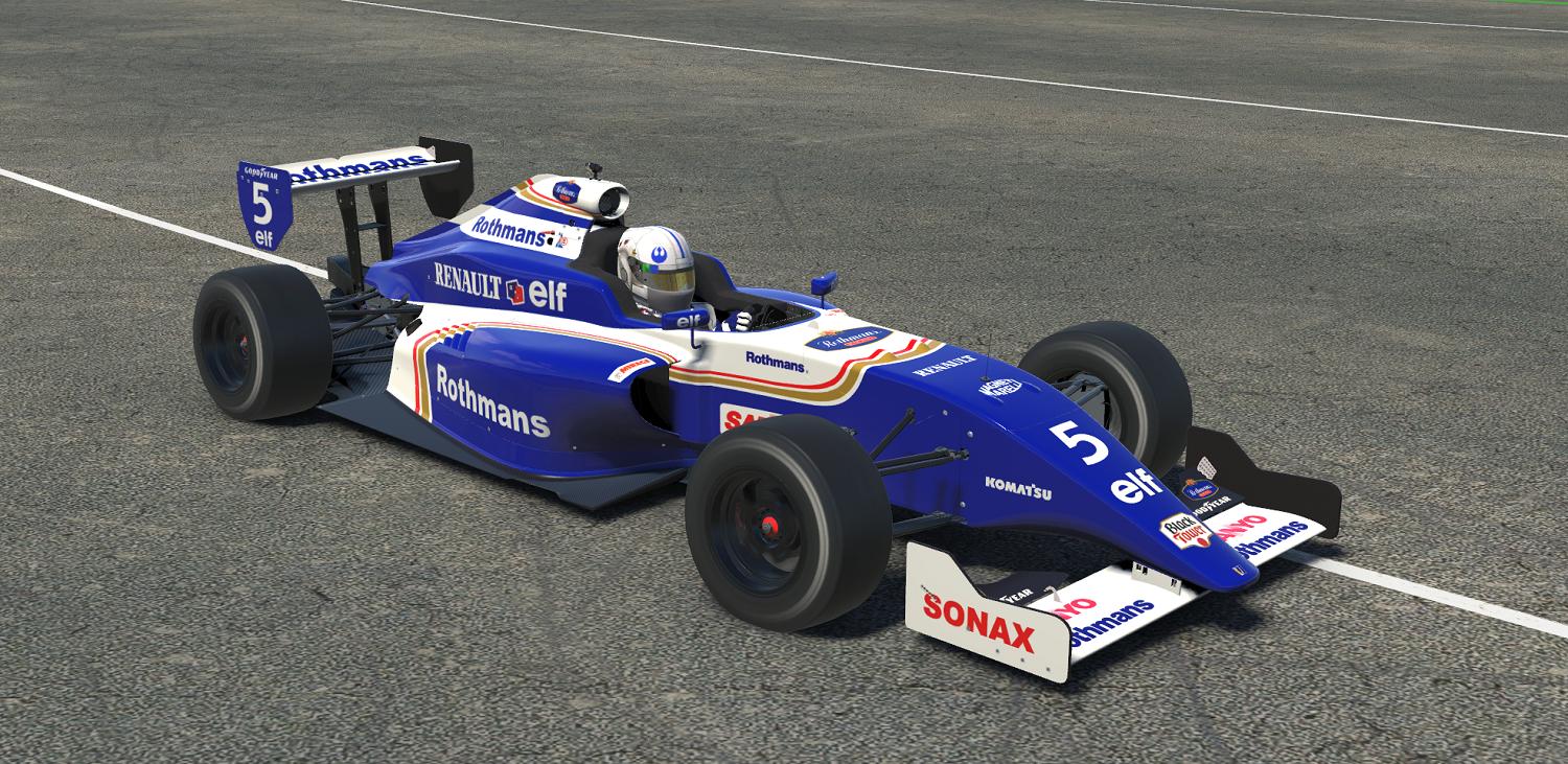 Rothmans PM18 by Bruce Funderburg - Trading Paints