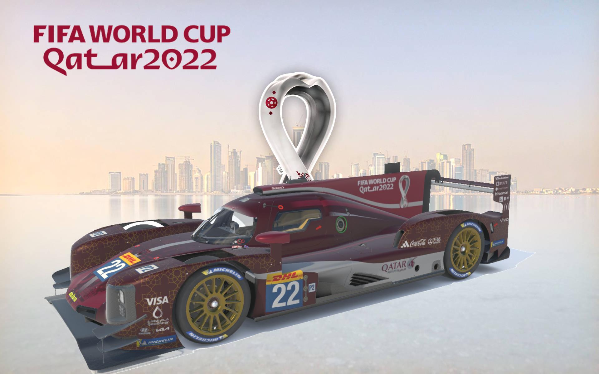 World Cup Qatar 22 Edition - RP Motorsport by Pieter Cuypers - Trading ...