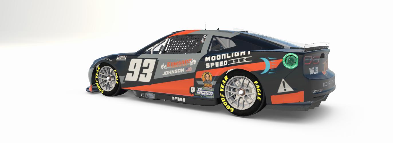 CASCAR Jimmy Johnson Custom 93 Moonlight Speed by Matt R S. - Trading ...