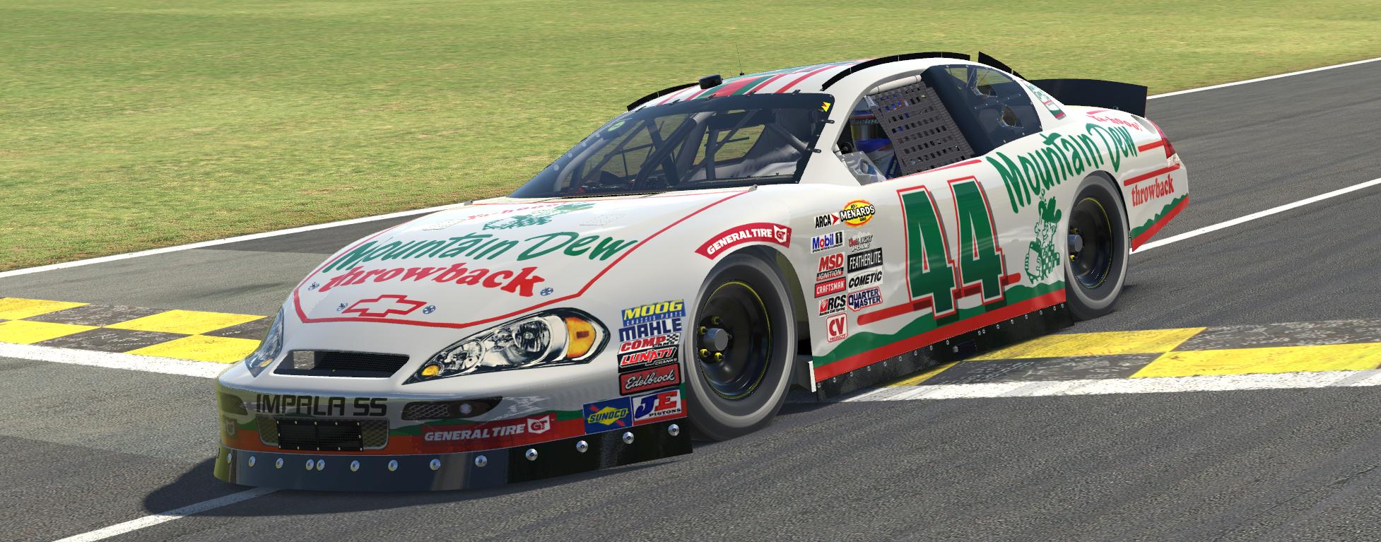 Chevrolet Impala SS Class B Mountain Dew Throwback by Brian J Oshenska ...