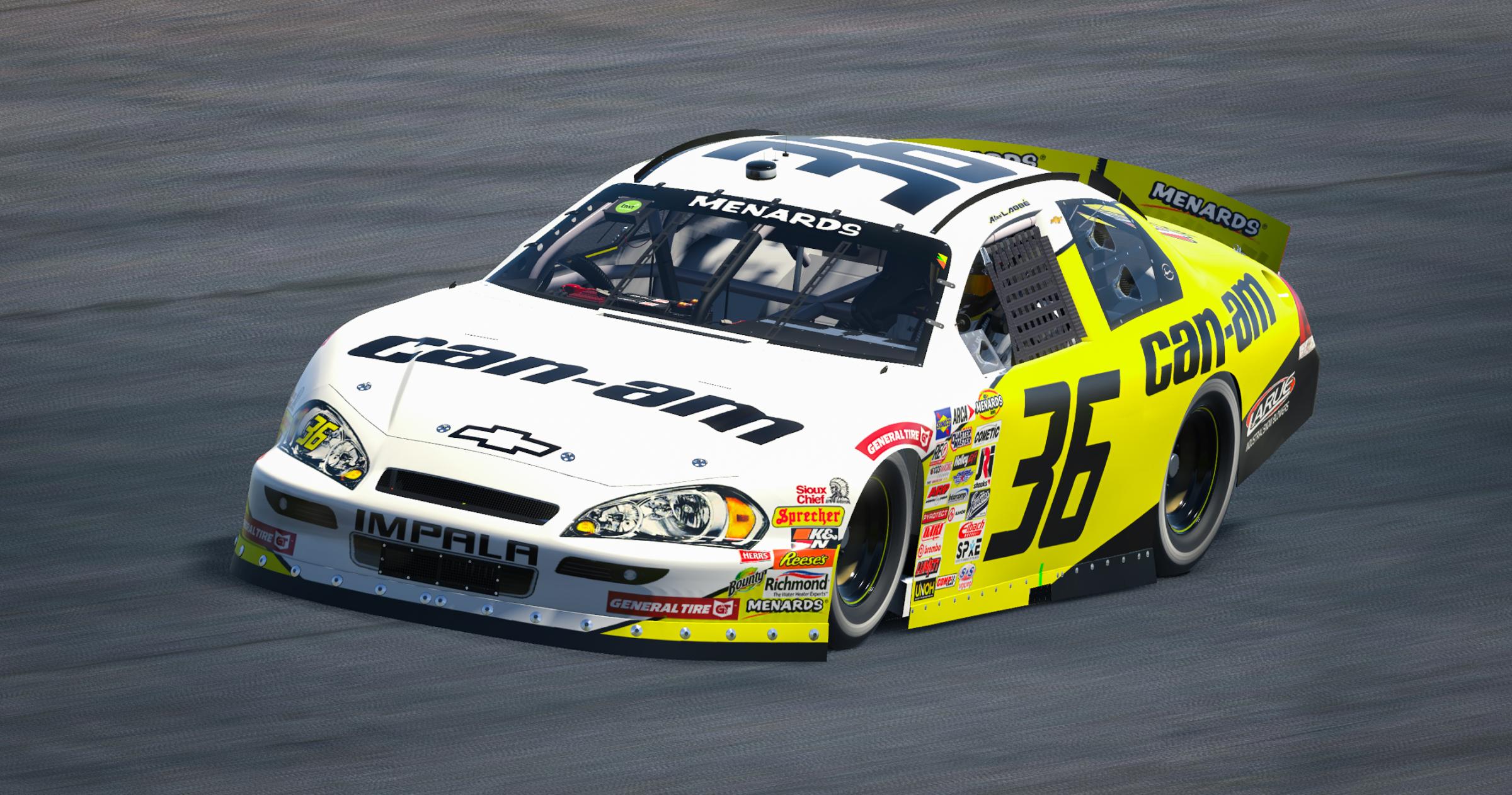 Alex Labbé Can-Am ARCA Impala by Preston Pardus - Trading Paints