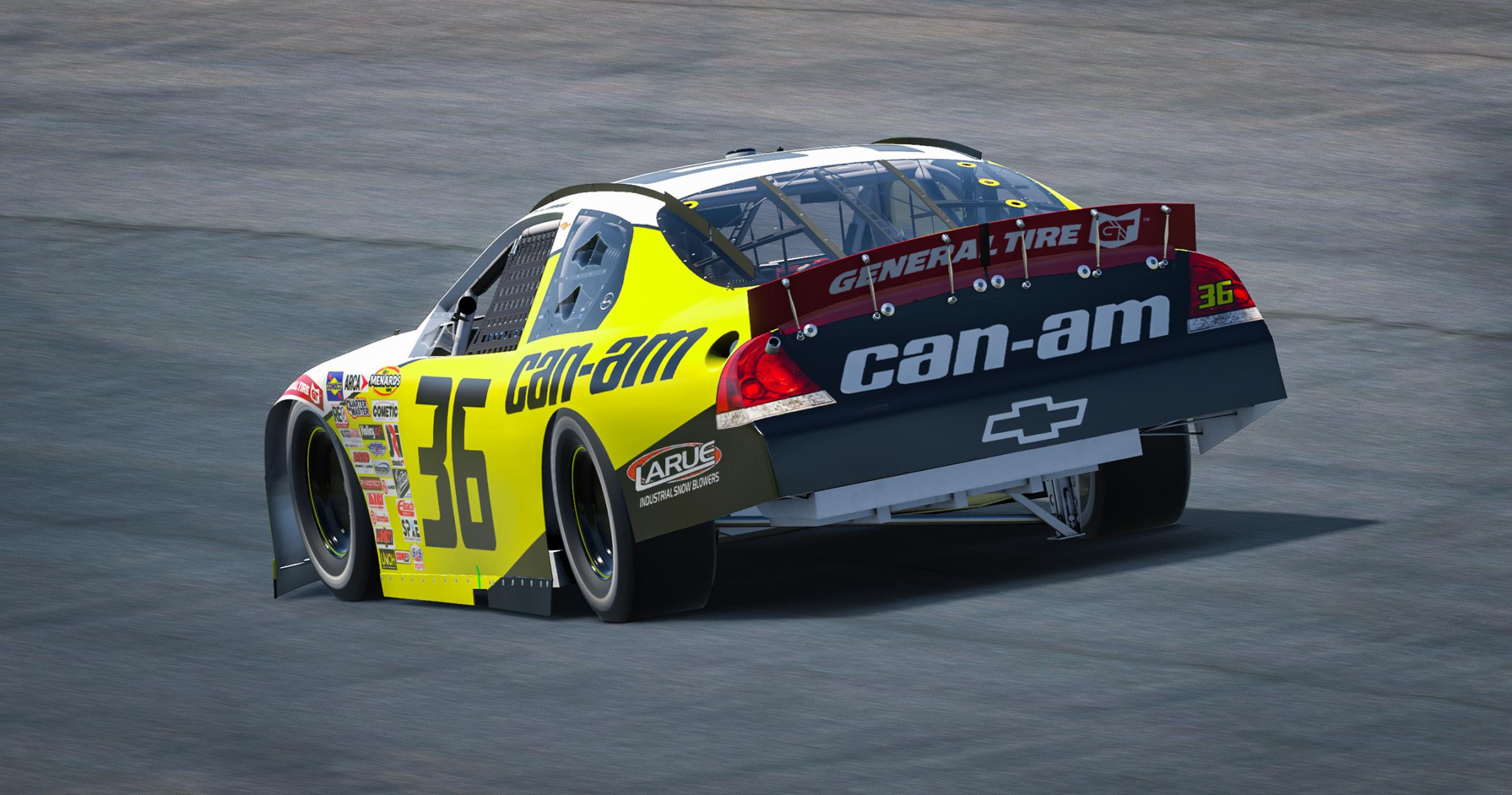 Alex Labbé Can-Am ARCA Impala by Preston Pardus - Trading Paints