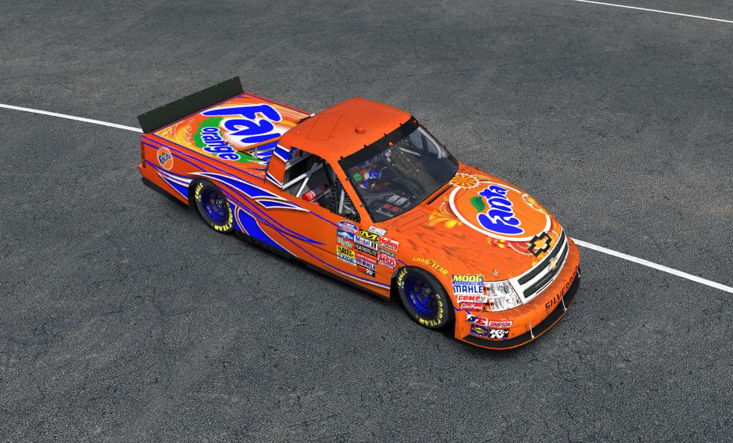 Fanta_Silverado by Jimmy Hume - Trading Paints