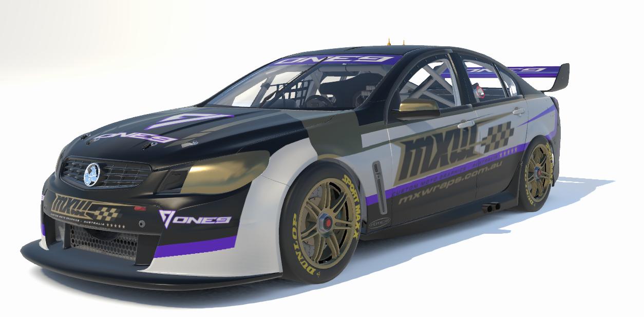 ONE9 MX Wraps Racing - VF Commodore by Christopher Bleakley - Trading ...