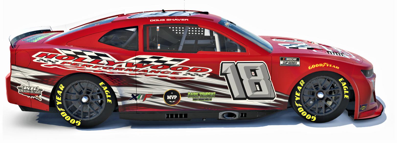 Doug Shaver Red NextGen by Wade B. - Trading Paints