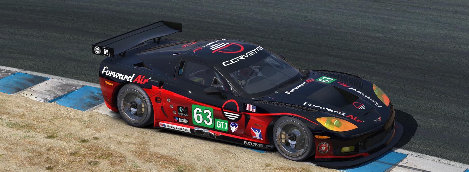 Forward Air Corvette G6R by John Rubino - Trading Paints
