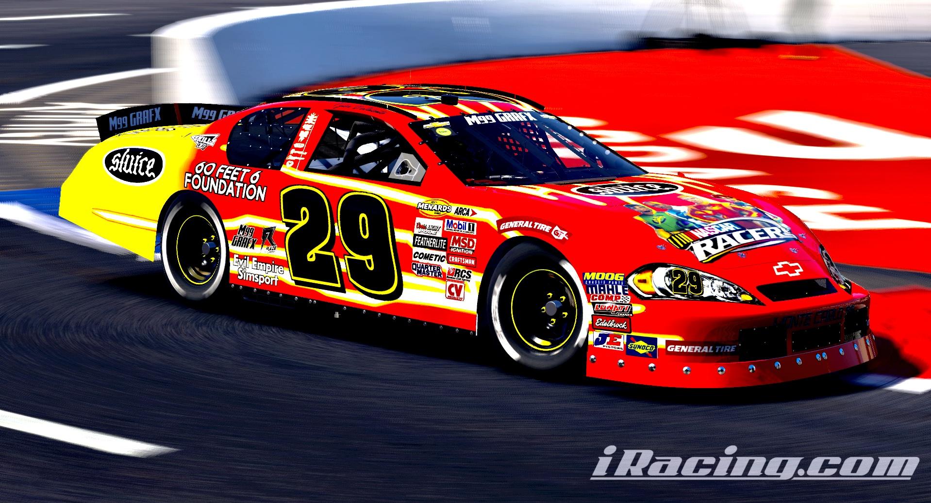 Tyler DeTalente ARCA #29 by Logan Monteith - Trading Paints