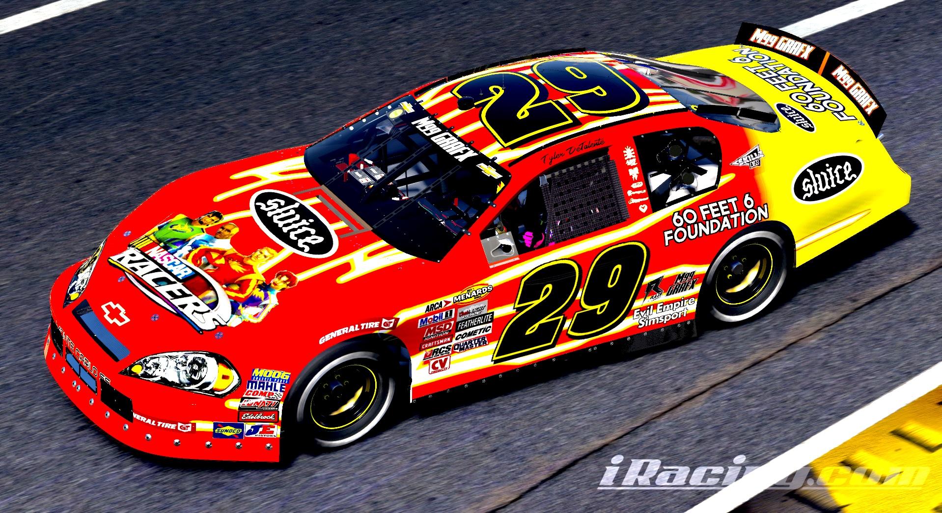 Tyler DeTalente ARCA #29 by Logan Monteith - Trading Paints
