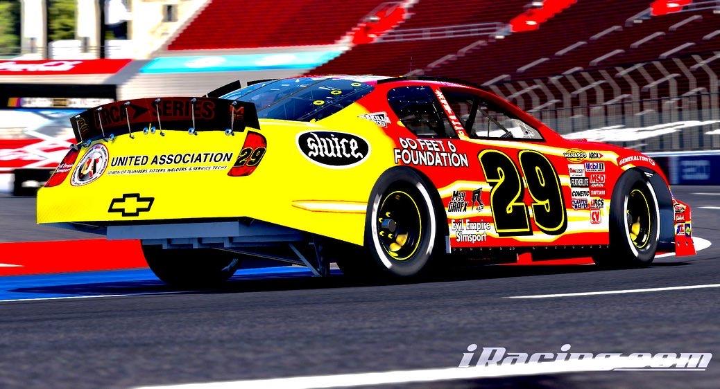 Tyler DeTalente ARCA Sim Stamped by Logan Monteith - Trading Paints