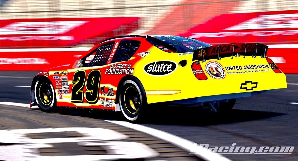 Tyler DeTalente ARCA Sim Stamped by Logan Monteith - Trading Paints