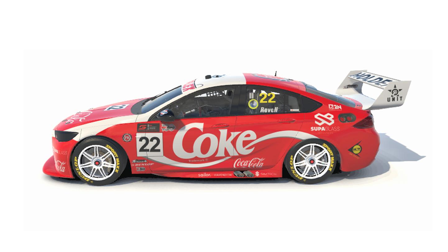 Chris Pither #22 - PremiAir Racing (2022 retro Coke livery ) by Josh ...