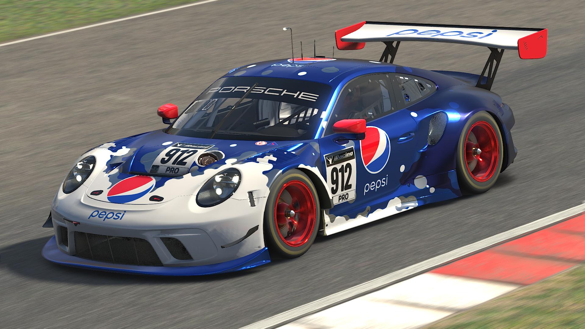 isded 911 GT3 [clearcoat fixed] by Mertol Shahin - Trading Paints