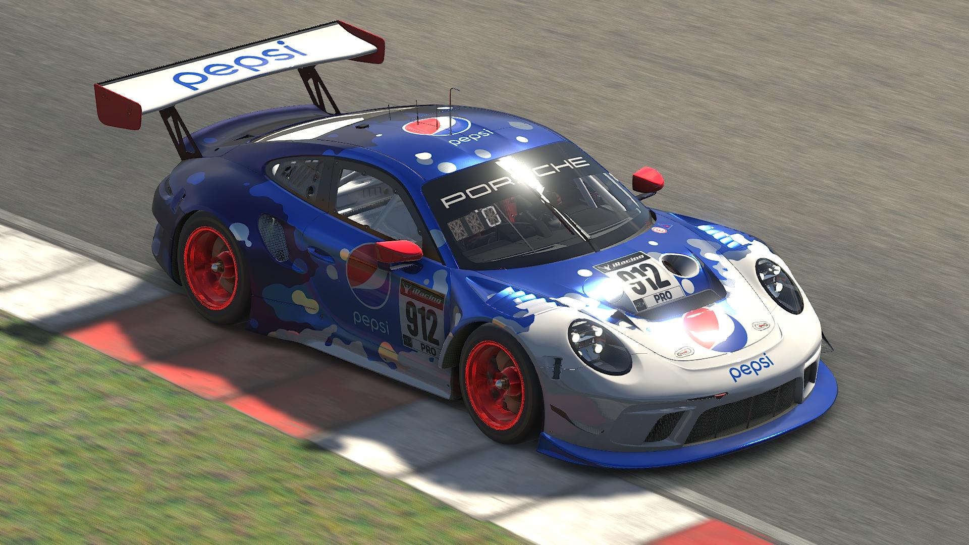 isded 911 GT3 [clearcoat fixed] by Mertol Shahin - Trading Paints