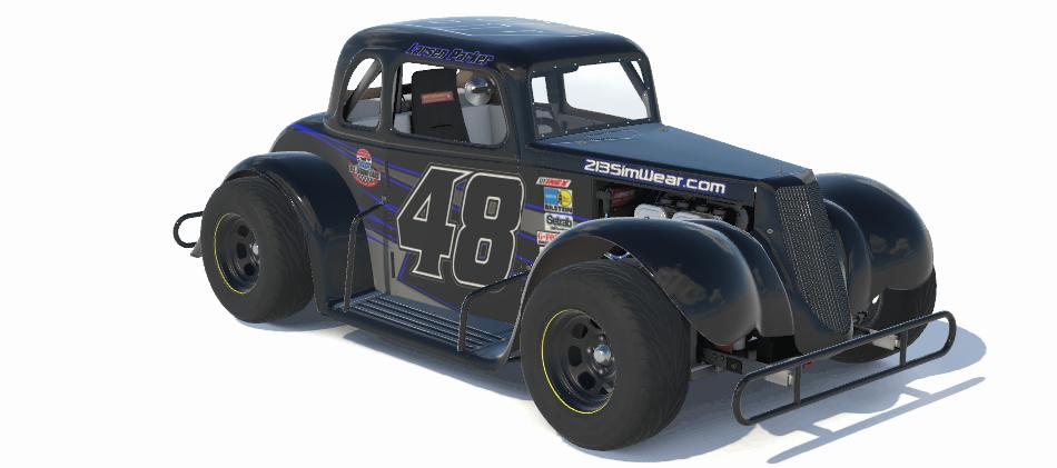 Larsen Parker Legend Car by Caden Tufts - Trading Paints