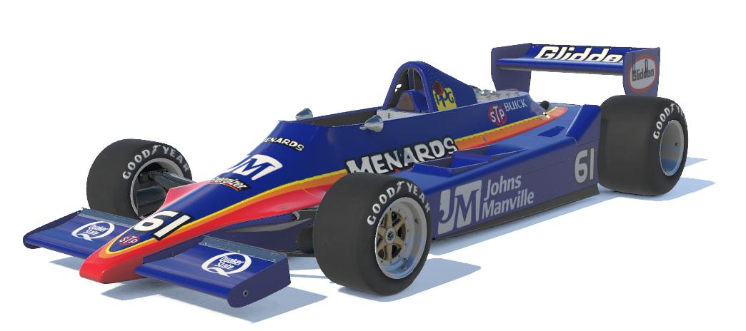 Lotus 79 new menards blue by Marcellus Breuning - Trading Paints