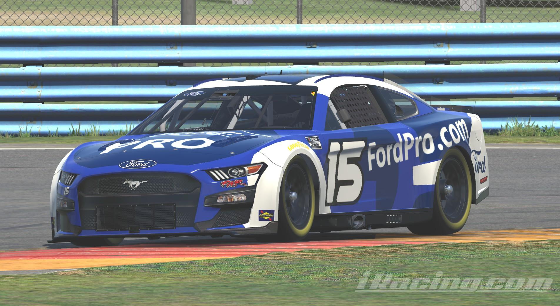 Joey Hand Ford Pro RWR #15 by Jonathan Foshe - Trading Paints