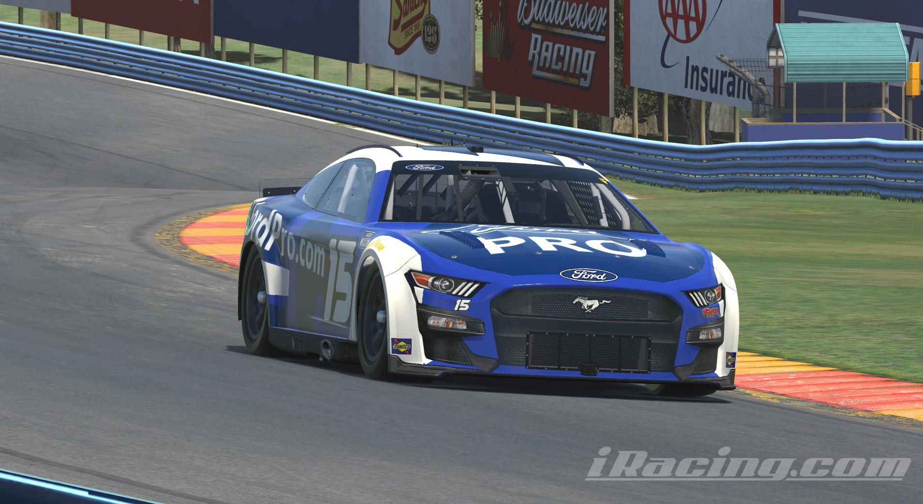 Joey Hand Ford Pro RWR #15 by Jonathan Foshe - Trading Paints