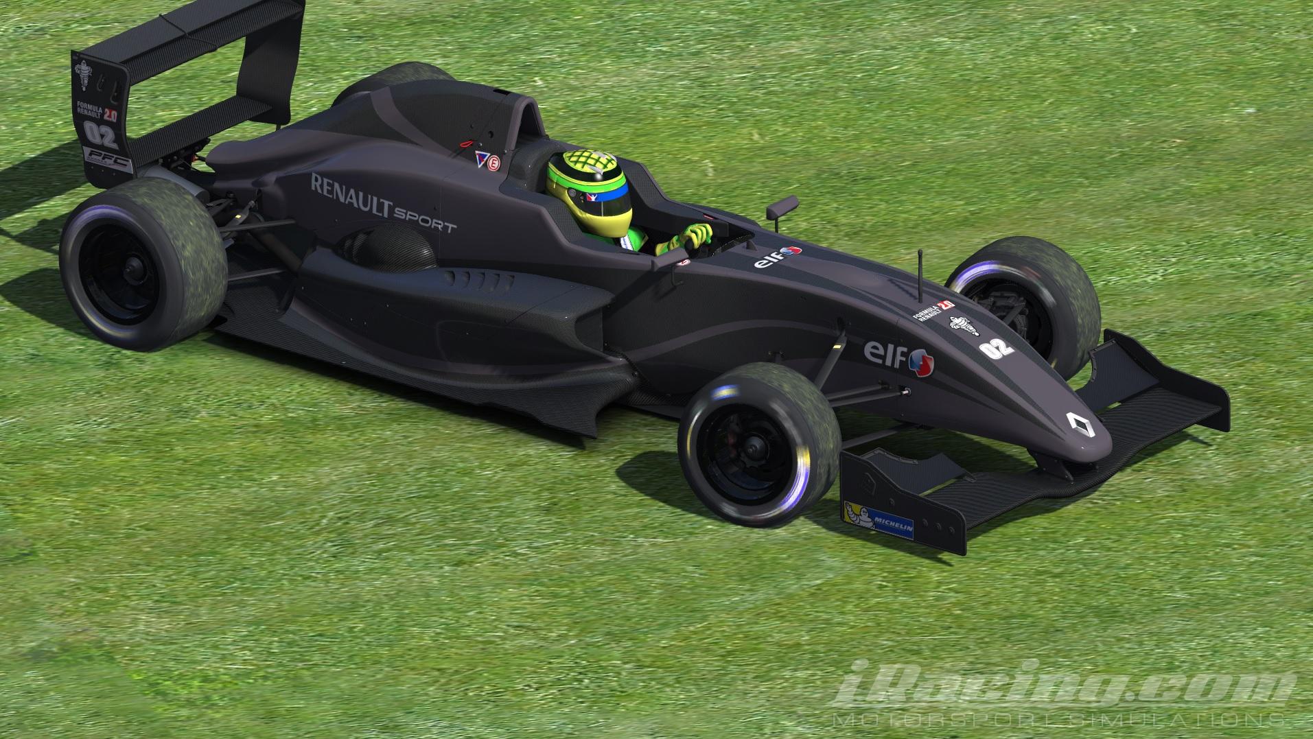 Formula Renault 2.0 Grey + Carbon.tga by Chris Bull - Trading Paints