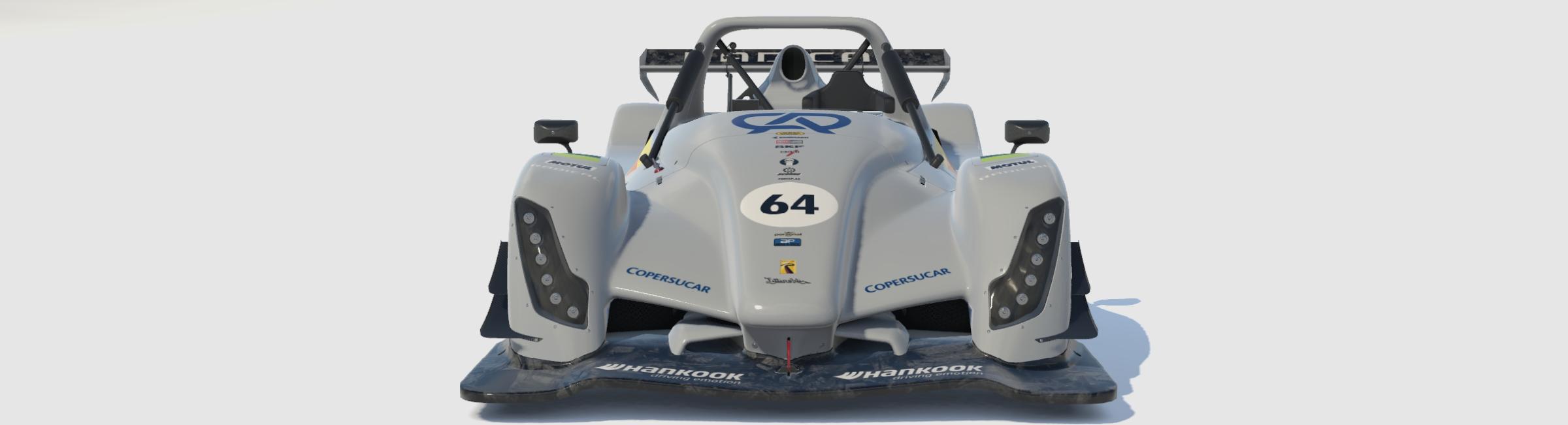 Copersucar Fittipaldi Concept | Radical SR10 by Jozil de Lima e S ...
