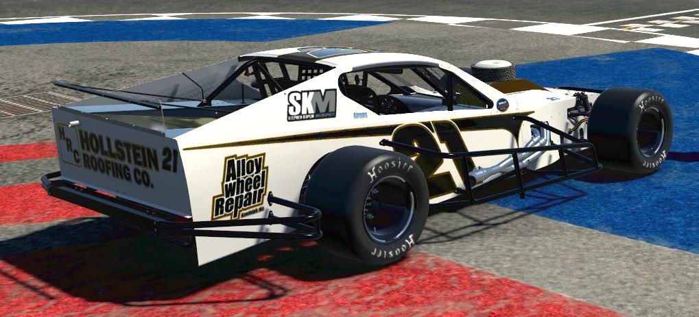 #21 Richard Savary Monaco Modified (custom number) by David K ...