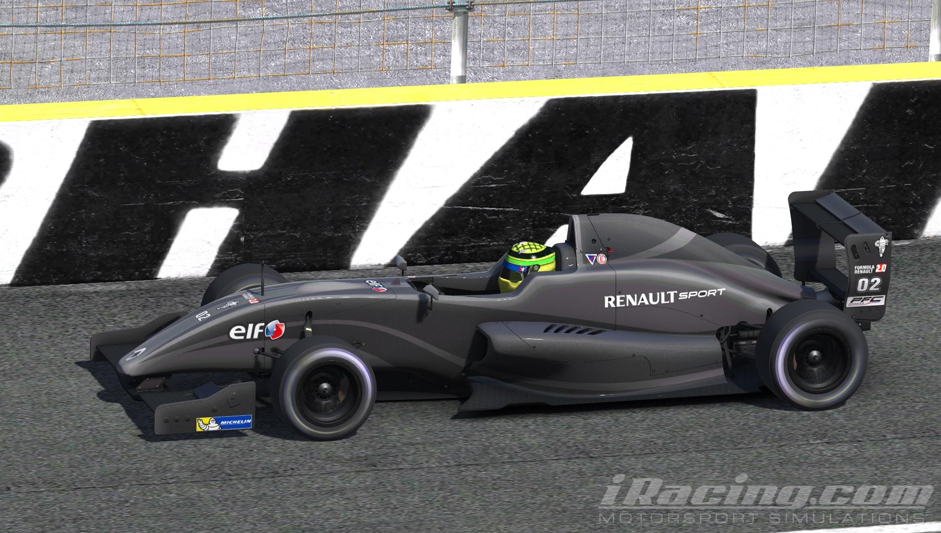 Formula Renault 2.0 Grey Carbon Metalic.tga by Chris Bull - Trading Paints