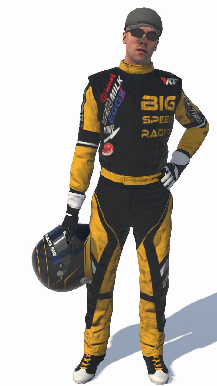 Big Speed Helmet by Garret S. - Trading Paints