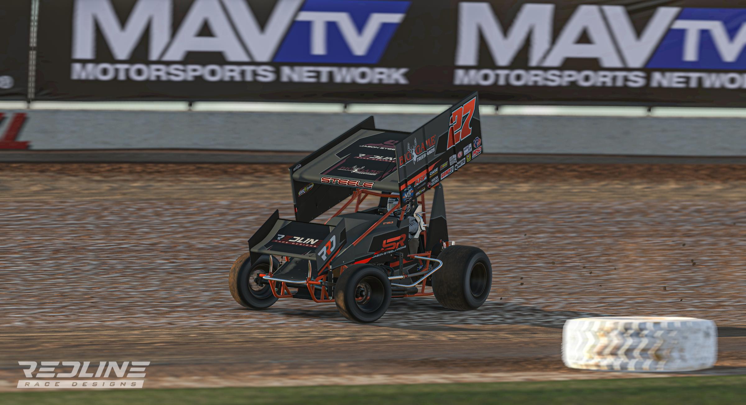 JasonSteele DS V2 By Redline Race Designs by Coulter W. - Trading Paints