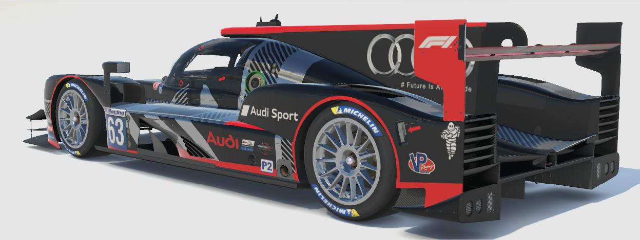 Audi F1 2026 - P217 by John Rubino - Trading Paints