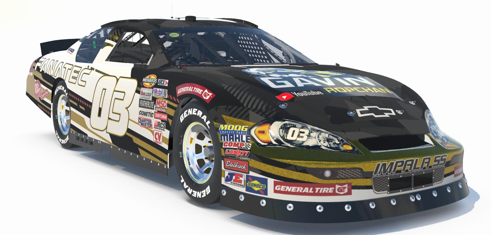 ARCA Menards Gavin Ropchan 2023 by Gavin Ropchan - Trading Paints