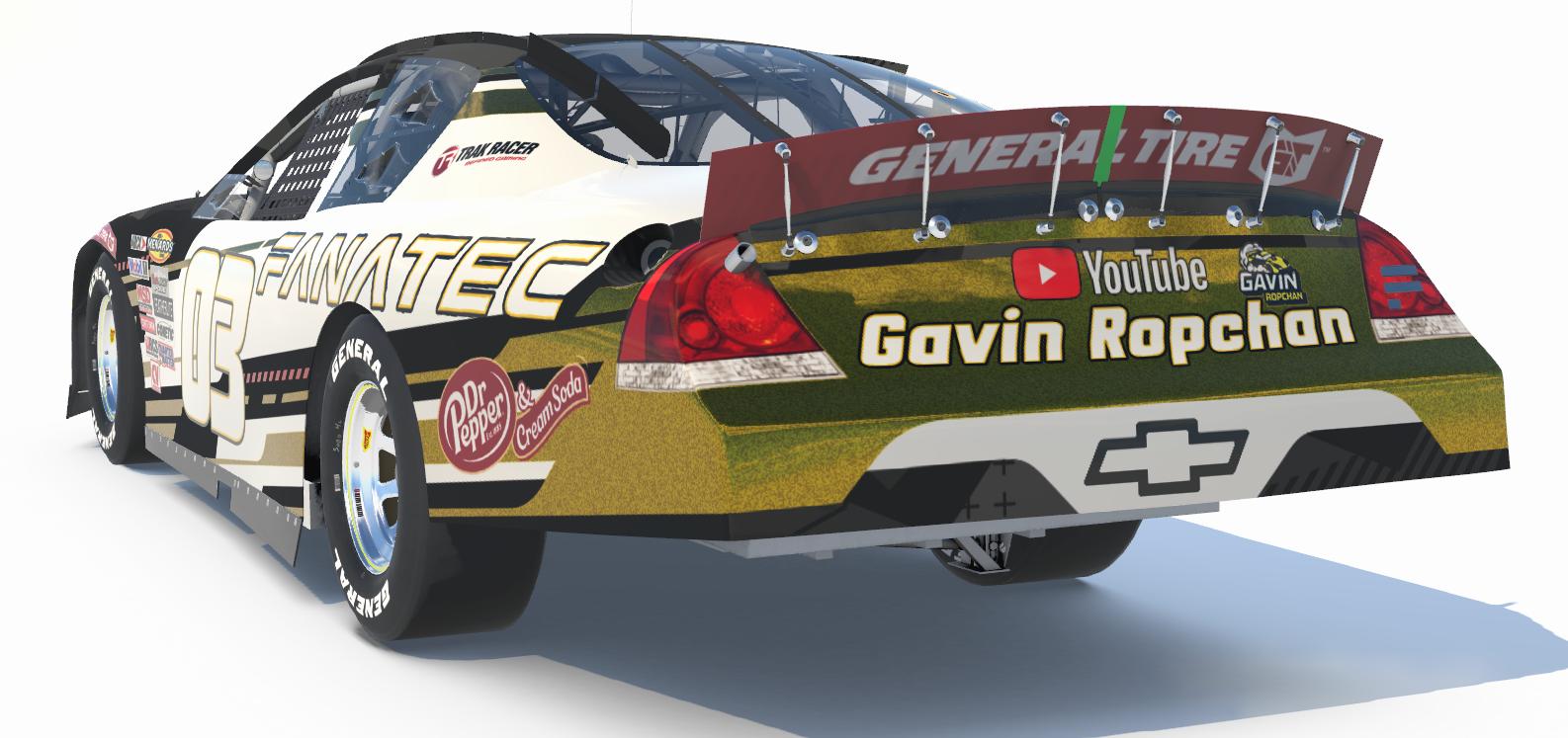 ARCA Menards Gavin Ropchan 2023 by Gavin Ropchan - Trading Paints