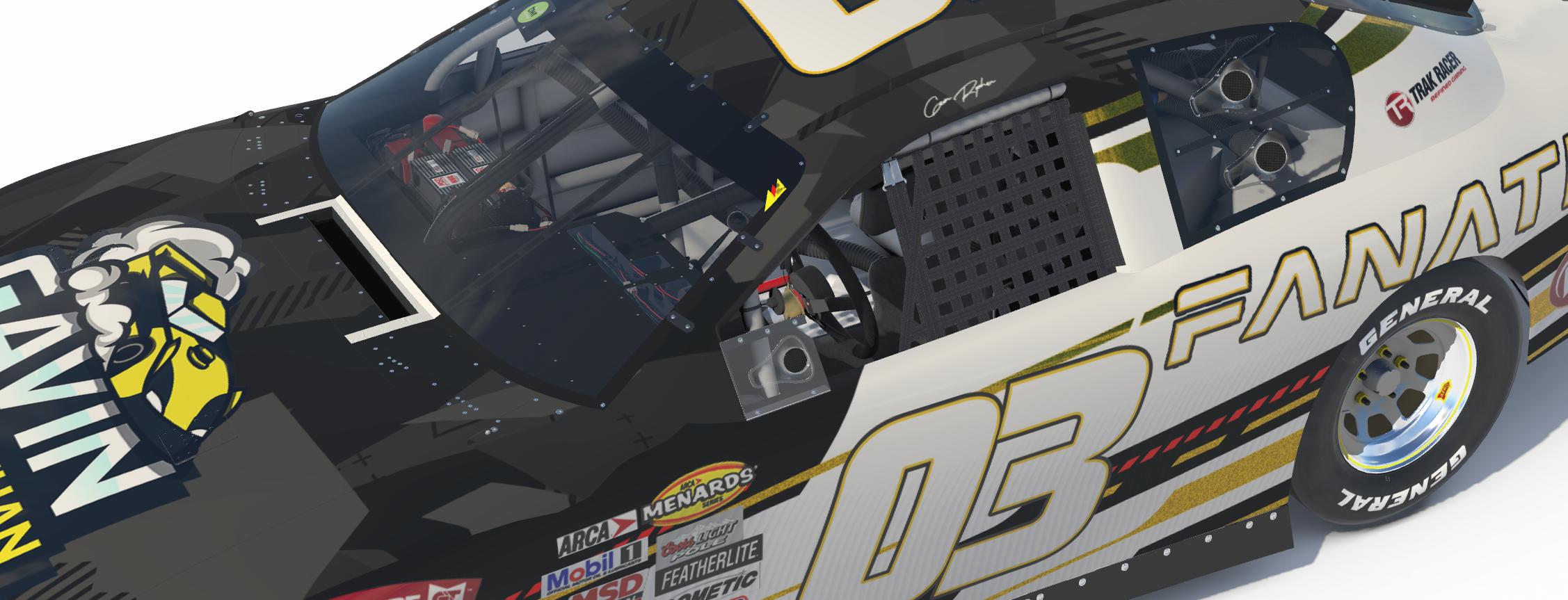 ARCA Menards Gavin Ropchan 2023 by Gavin Ropchan - Trading Paints