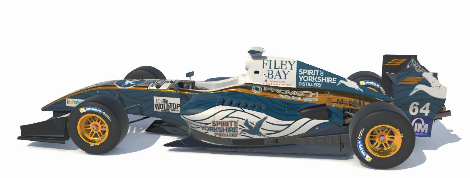 spirit of Yorkshire Distillery by Martin Kenyon - Trading Paints