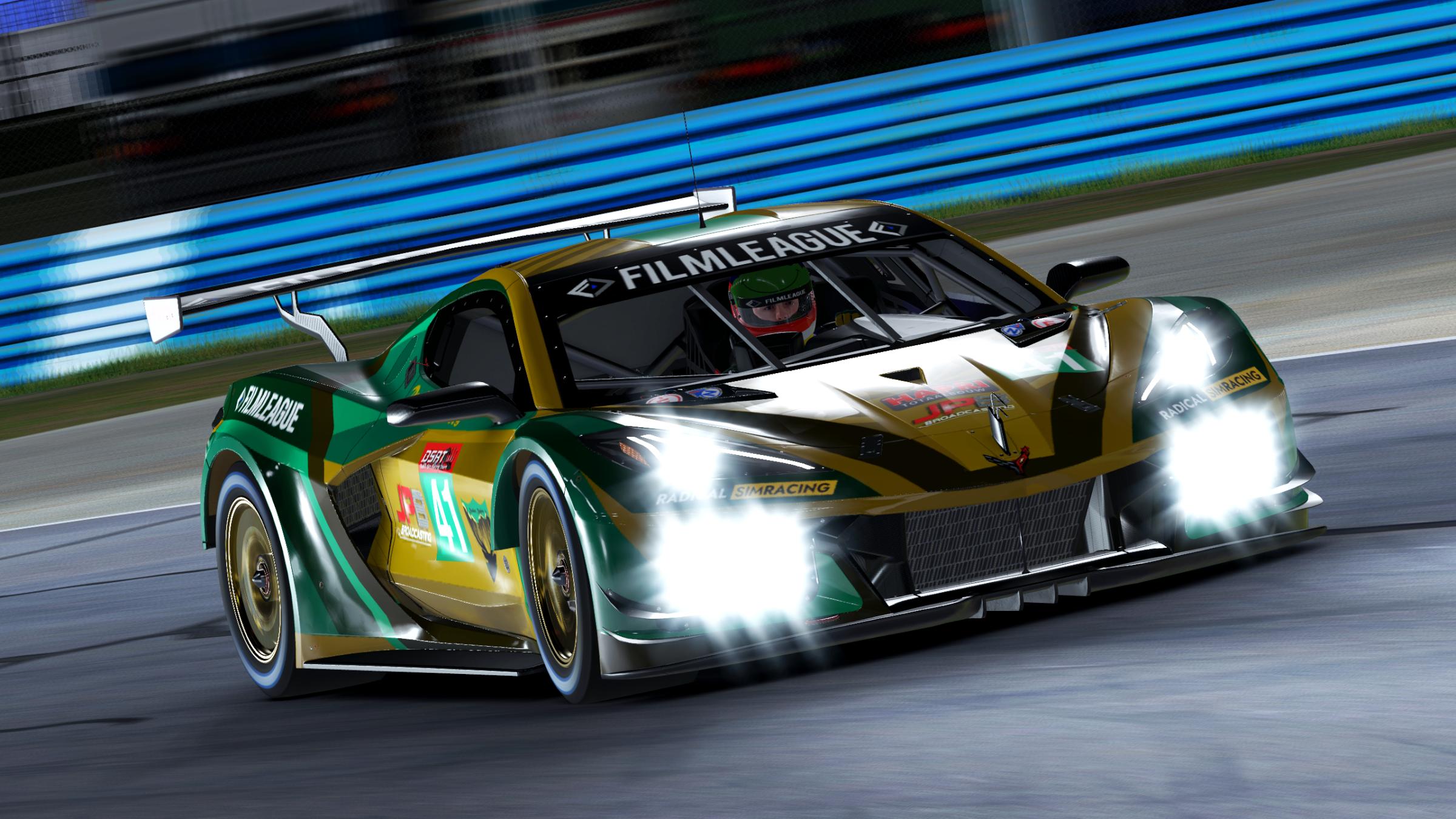 Chevrolet Corvette C8.R GTE Racing Team Den Kaap Livery by Thomas ...