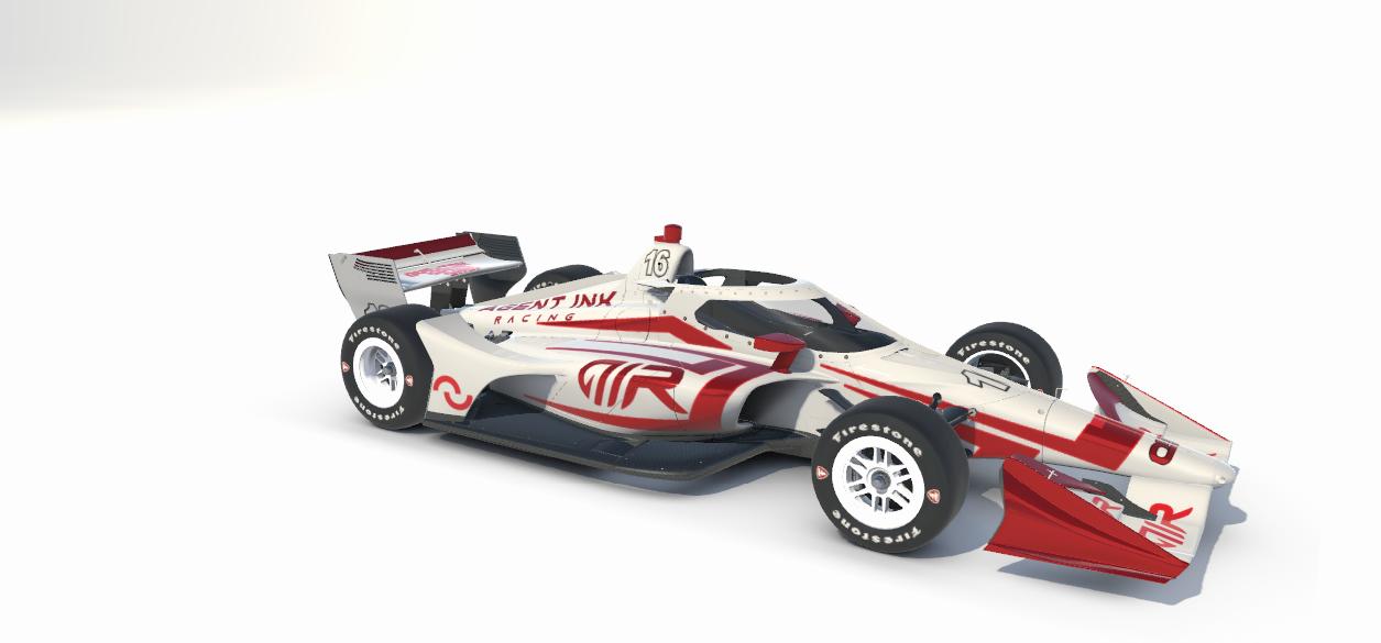 Agent Ink Racing - IndyCar by Leigh O. - Trading Paints