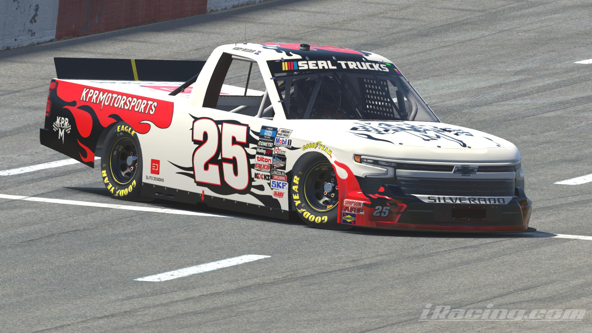 Kody Reeder - KPR Motorsports White by Jared W. - Trading Paints