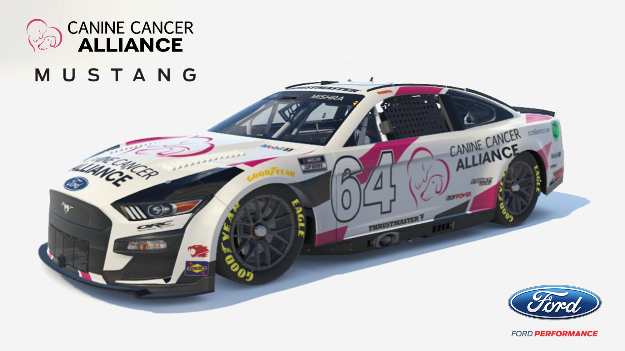Canine Cancer Alliance Next Gen Ford Mustang by S Mishra - Trading Paints