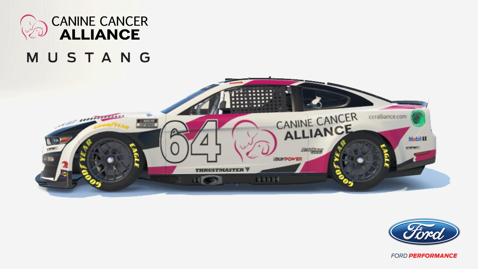 Canine Cancer Alliance Next Gen Ford Mustang by S Mishra - Trading Paints