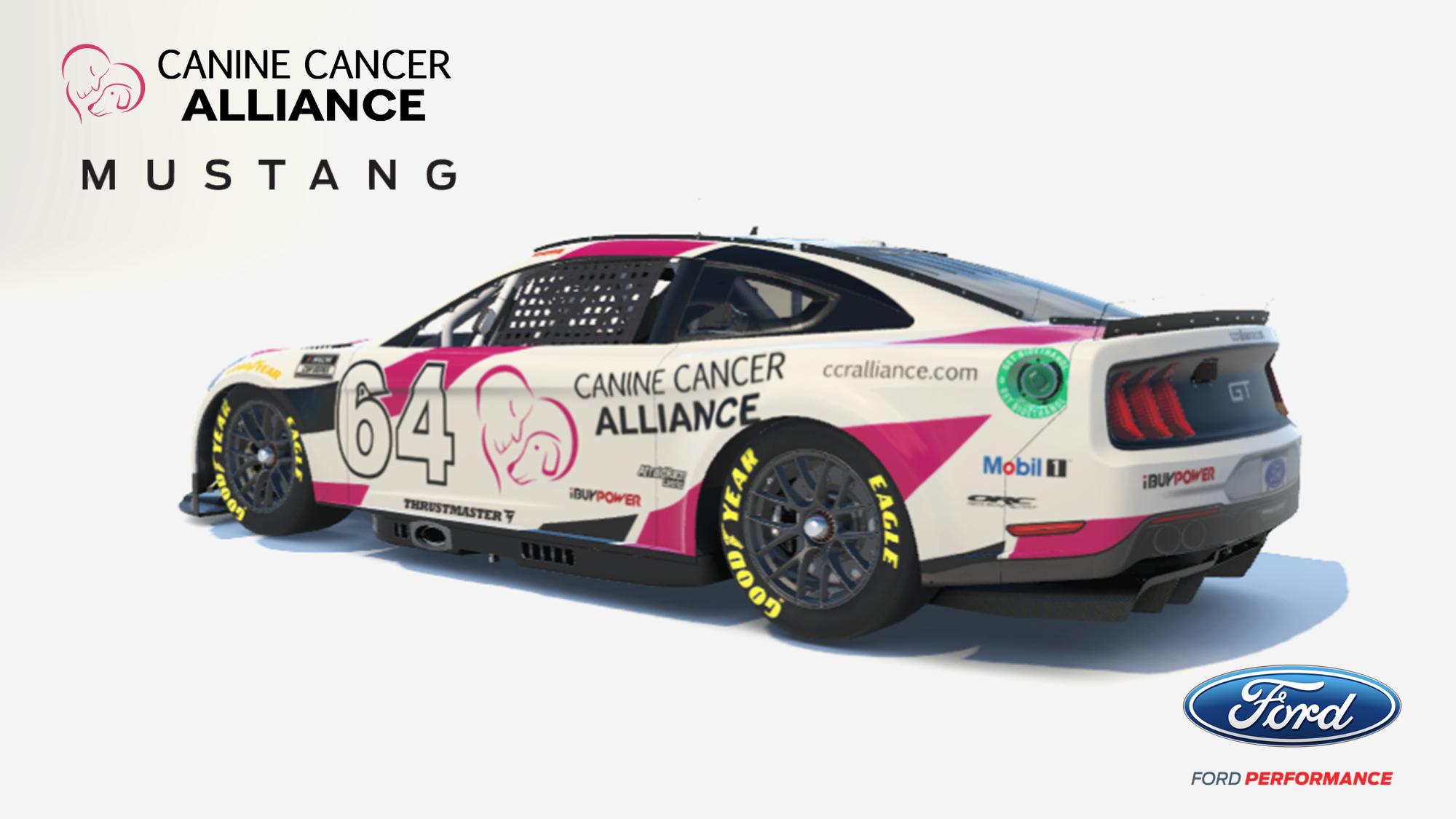 Canine Cancer Alliance Next Gen Ford Mustang by S Mishra - Trading Paints