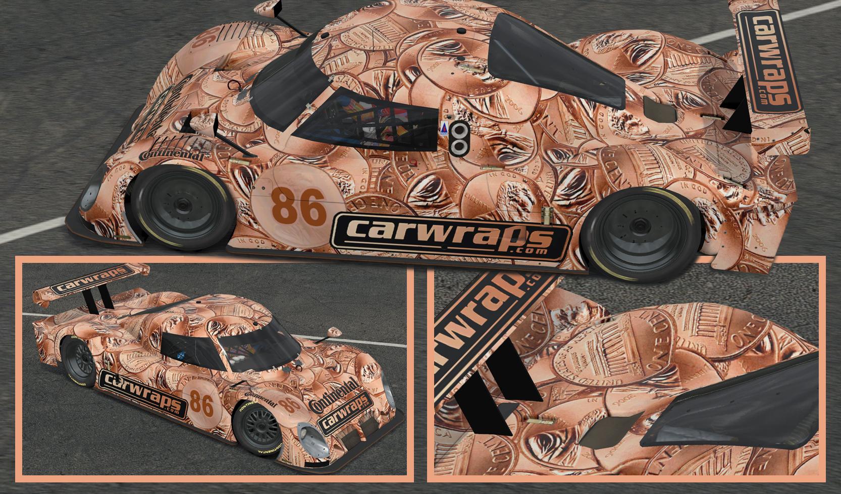 Riley Prototype Penny by Clyde Coman - Trading Paints