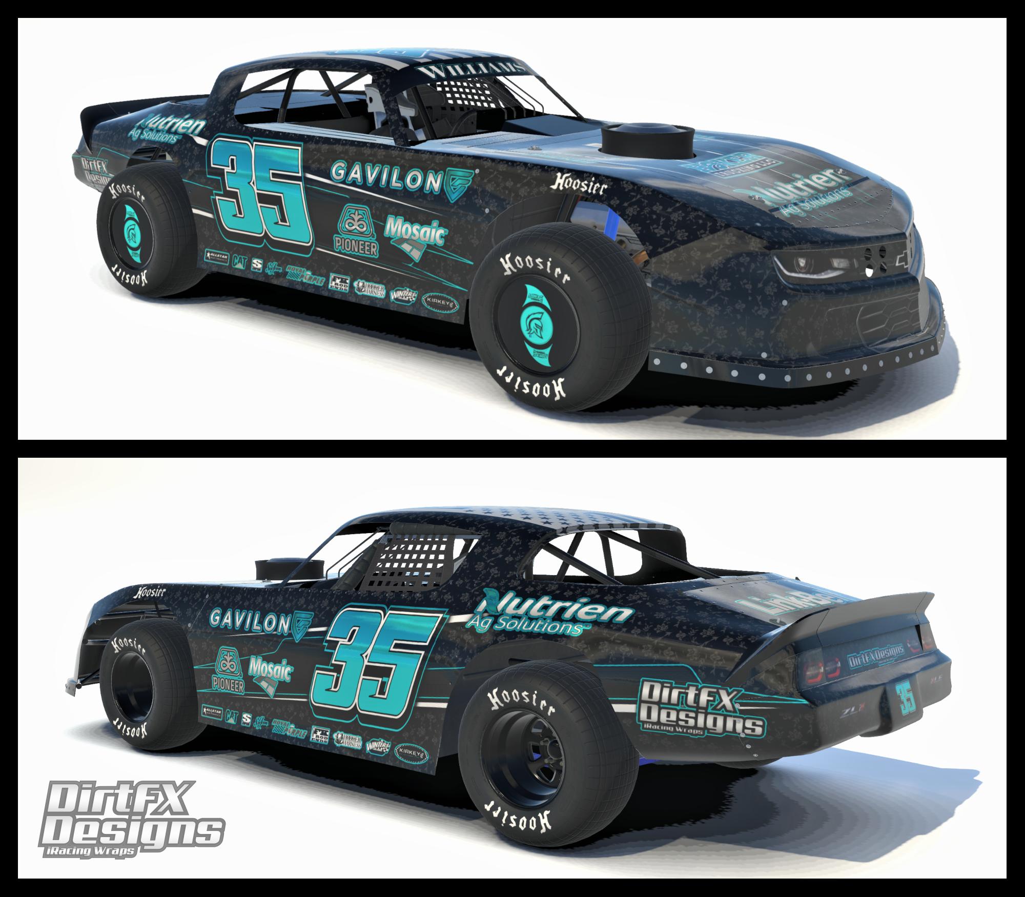 Mitch Williams by Cole Shoemaker - Trading Paints