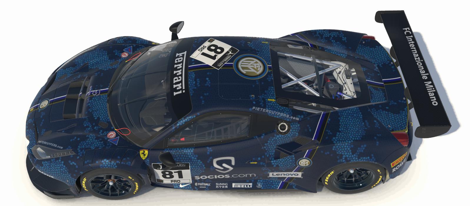 Inter Milan 22 Edition by Pieter Cuypers - Trading Paints