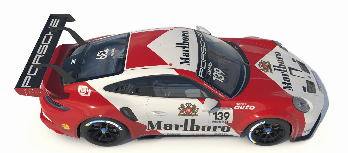 992 Marlboro Red Racing by Philippe A. - Trading Paints